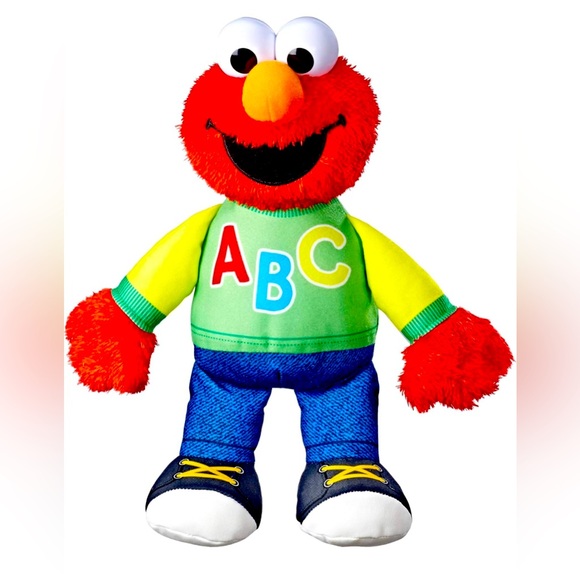 Sesame Street | Toys | Sesame Street Playskool Street Singing Abcs Elmo ...